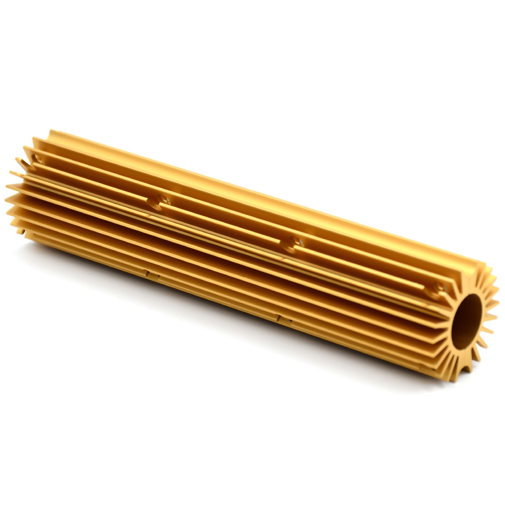 JP Enterprises Short 6.125 Inch Thermal Dissipator for .650 OD Barrels