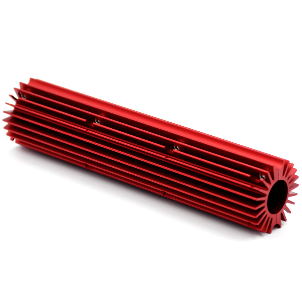 JP Enterprises Short 6.125 Inch Thermal Dissipator for .650 OD Barrels