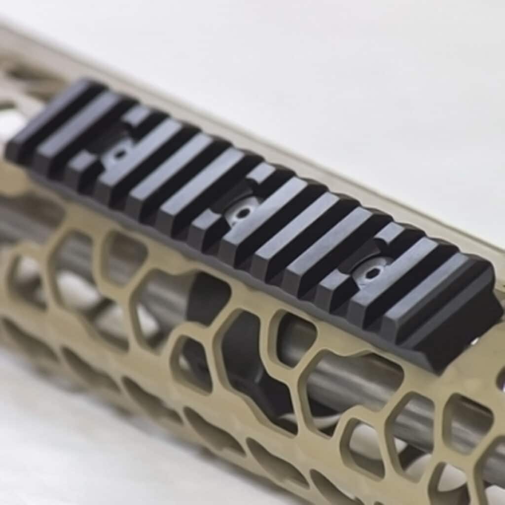 Discontinued: Odin Works Accessory Rail - KeyMod - AT3 Tactical