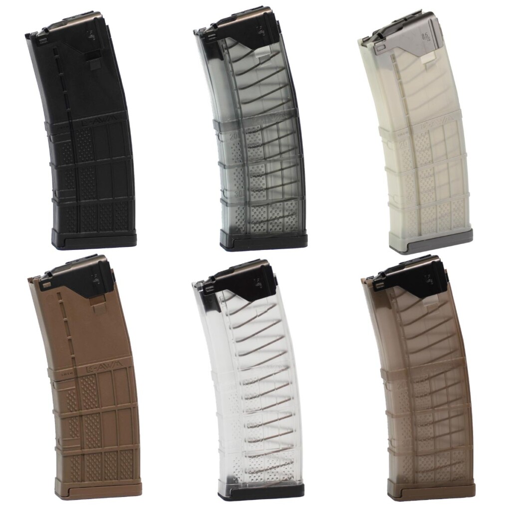 Lancer 30 Round 5.56 Advanced Warfighter GEN 2 AR-15 Mags