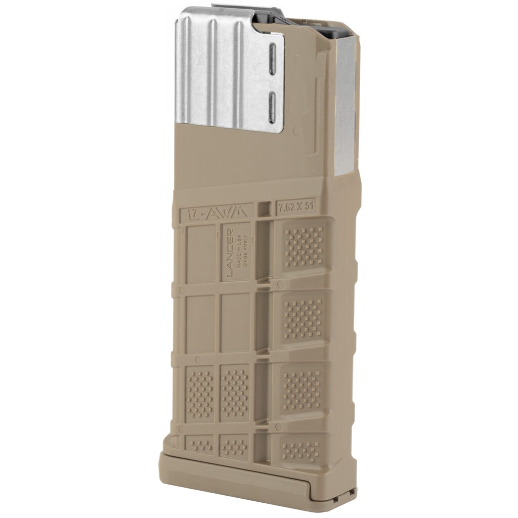 Lancer L7 Advanced Warfighter AR-10 Magazine - 25 Round