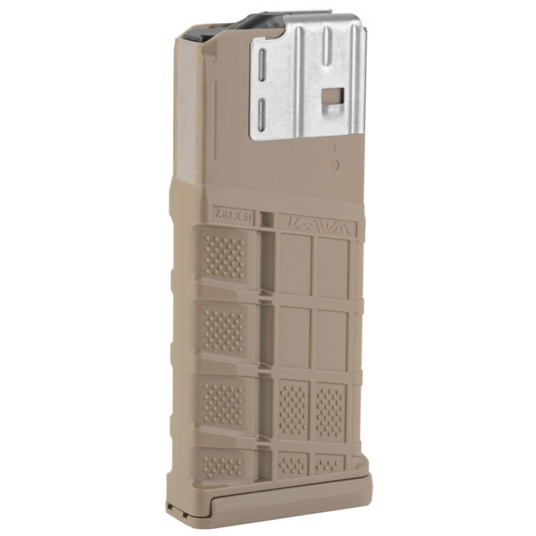 Lancer Magazines for AR-15 and AR-10 Rifles