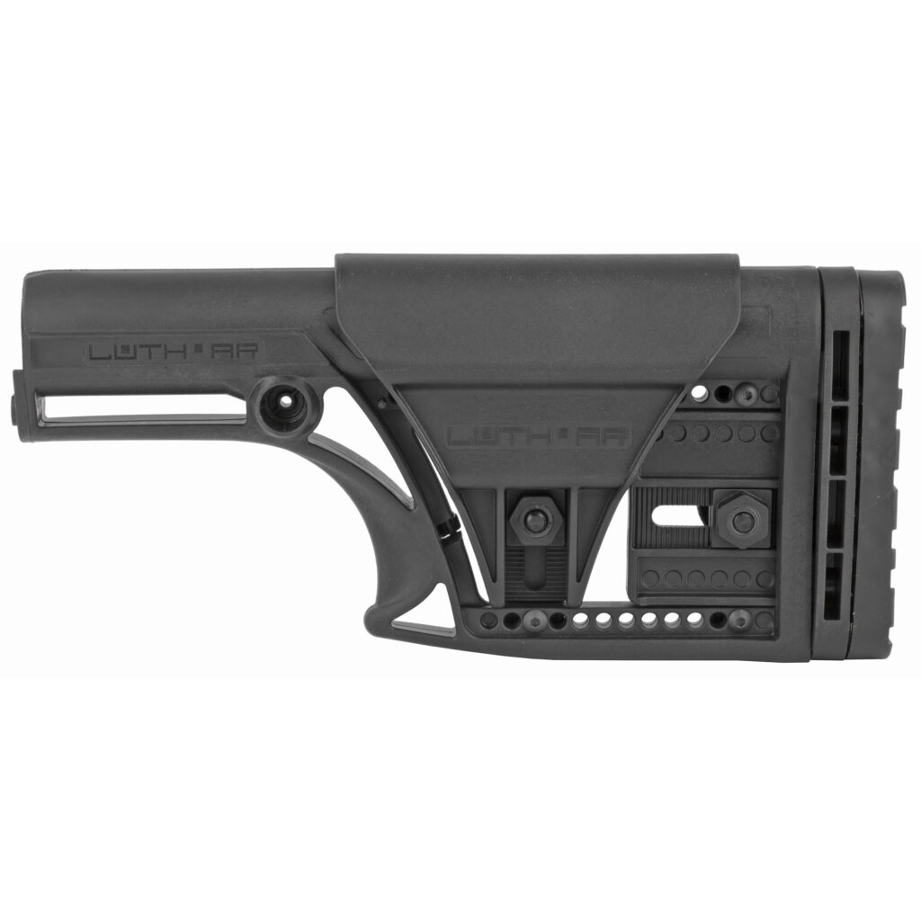 Luth-AR MBA-1 Fixed AR-15 Rifle Stock with 3-Axis Butt Plate