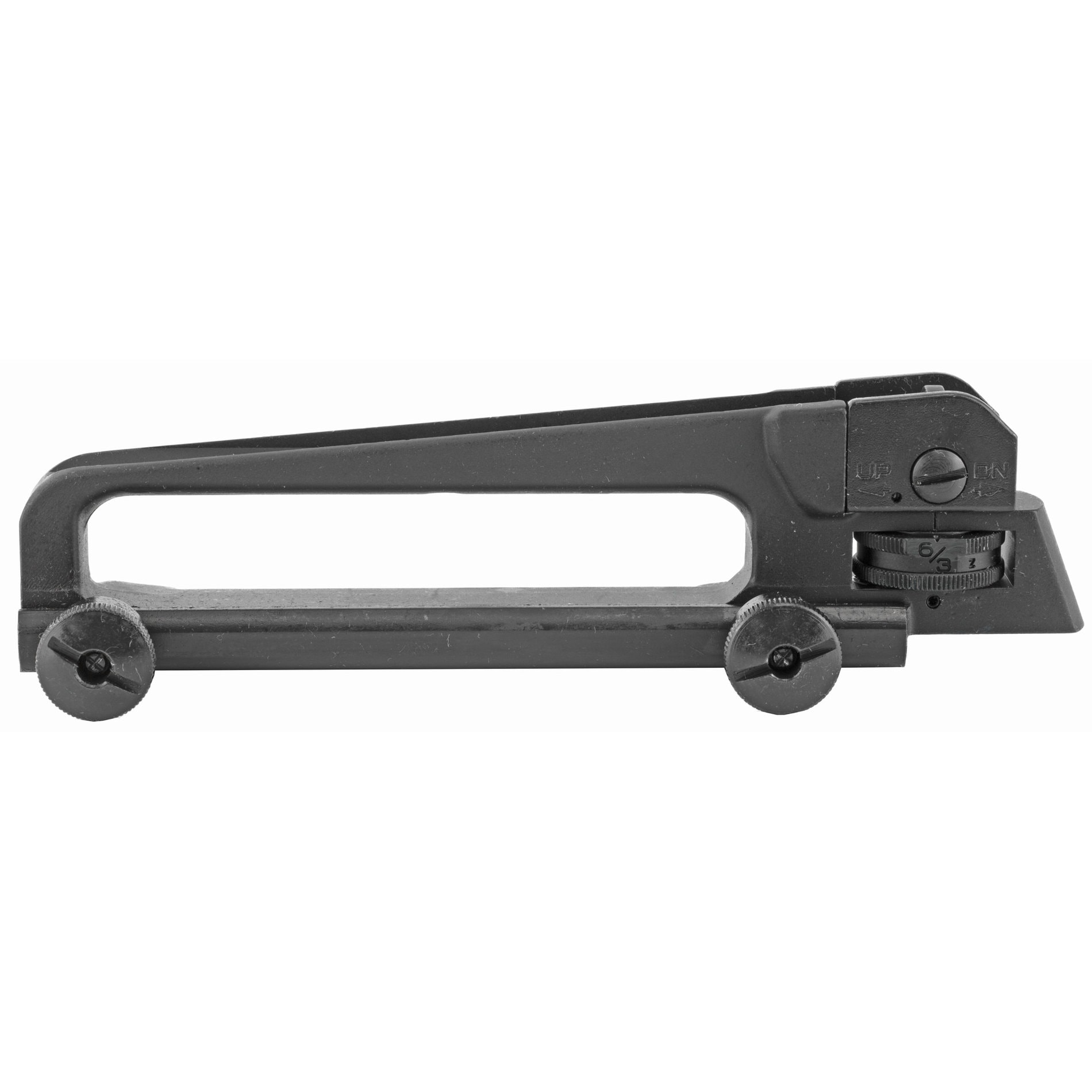 Luth-AR Mil-Spec Detachable Carry Handle Rear Sight for AR-15