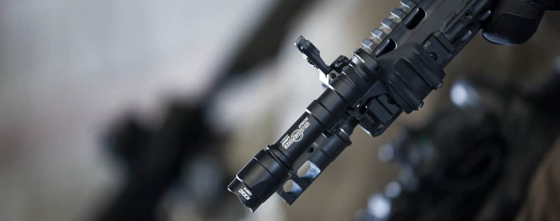 Magpul 11 O'Clock Left Side Rail Light Mount | AR-15 Light Mount