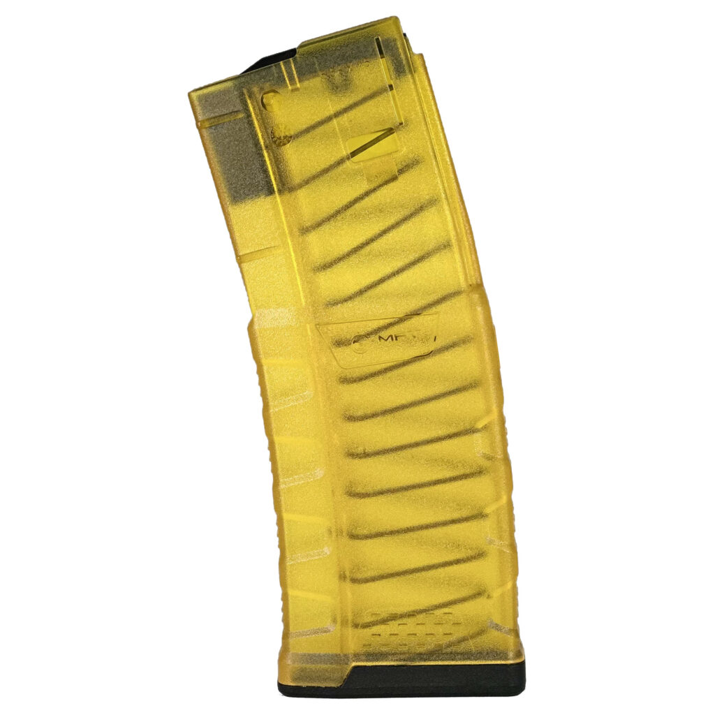 Mission First Tactical Translucent EXD 30 Round AR-15 Magazine