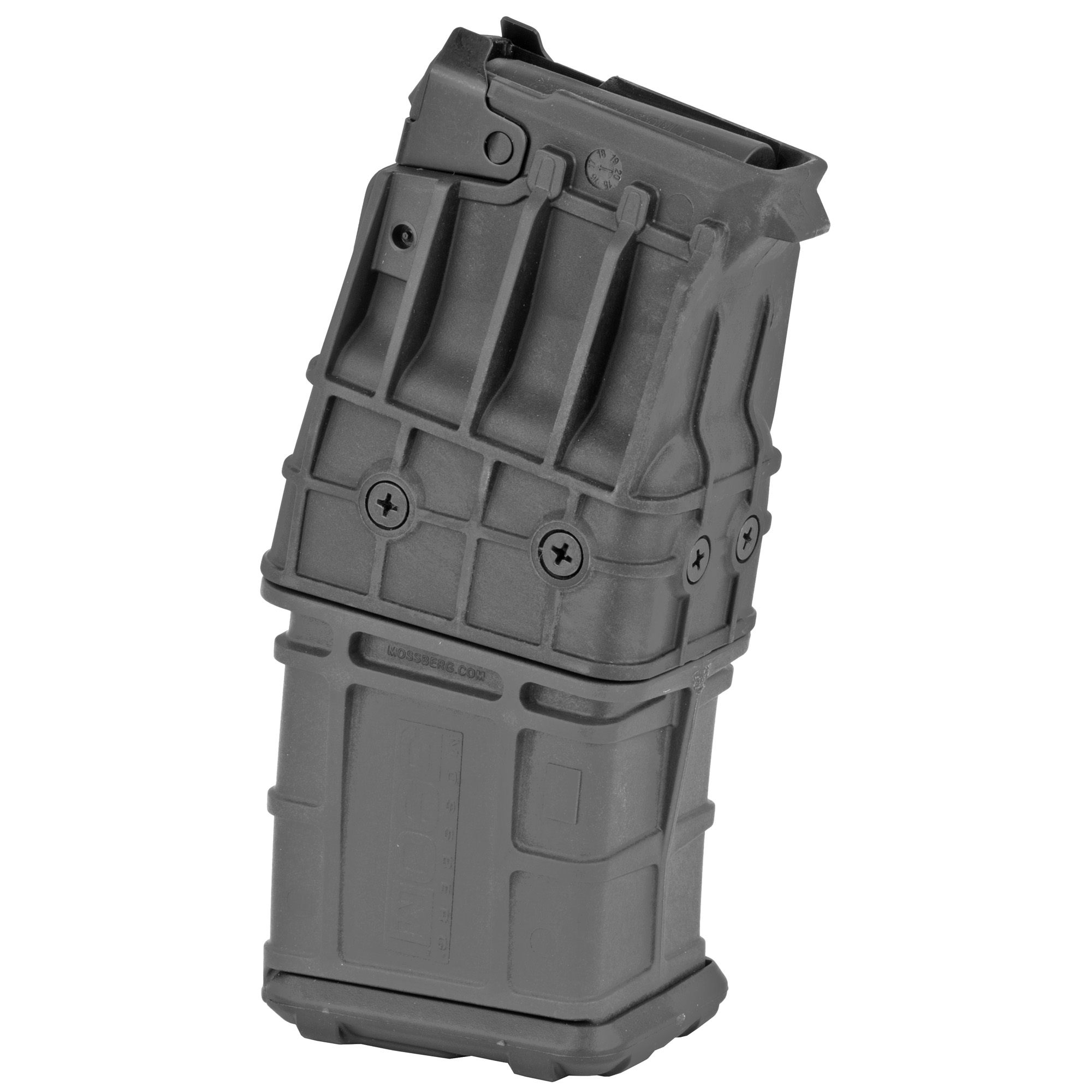 Mossberg 590M 12GA Magazine - 10 Round - Black