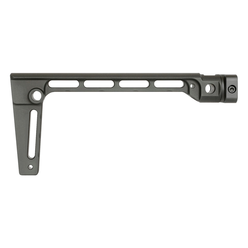 Midwest Industries Fixed Arm Brace - Fits Picatinny - Black