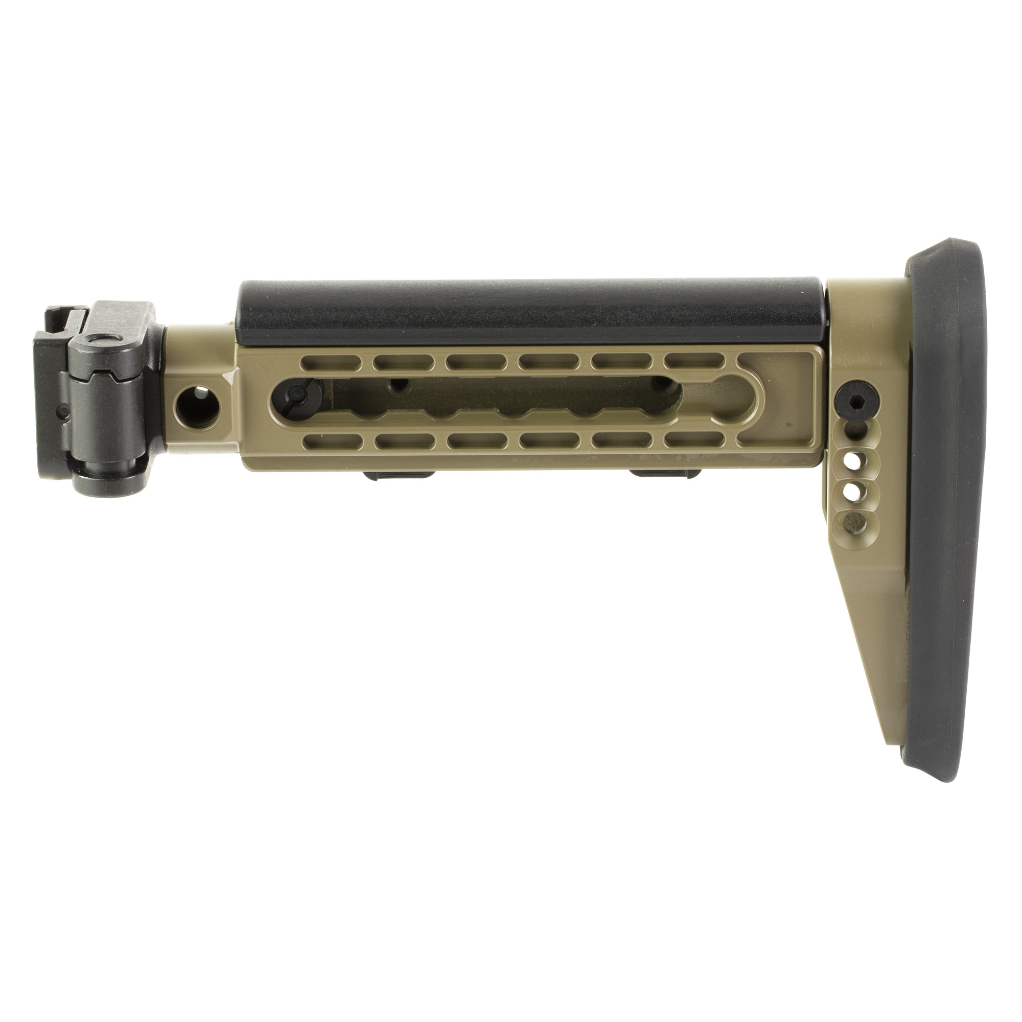 Midwest Industries Alpha Side Folding Stock - Fits AK47 and Other Firearms