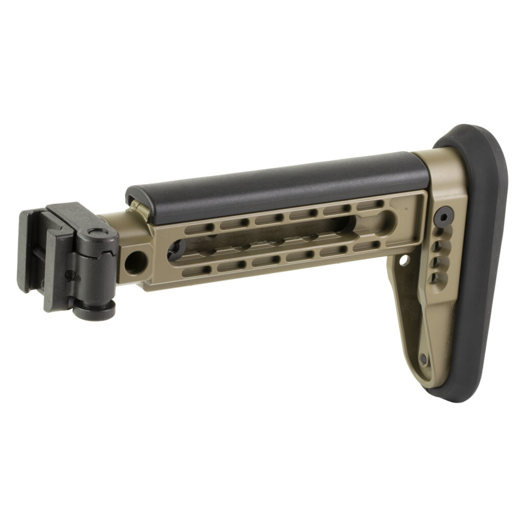 Midwest Industries Alpha Side Folding Stock - Fits AK47 and Other Firearms