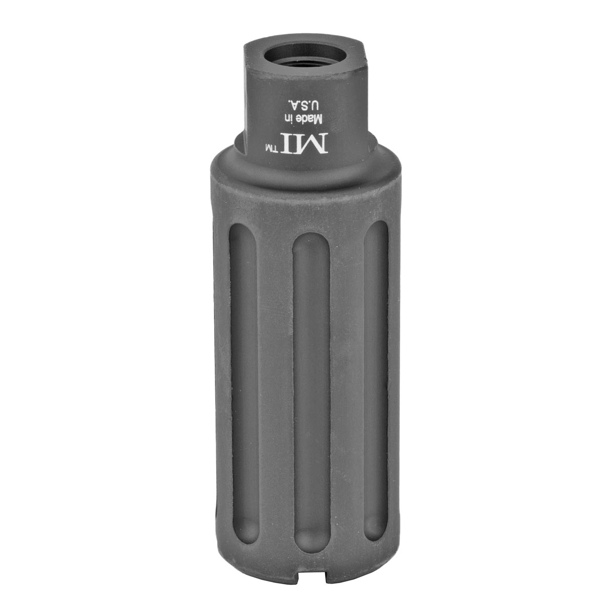 Midwest Industries Blast Can Blast Diverter - 1/2x36 - 9mm
