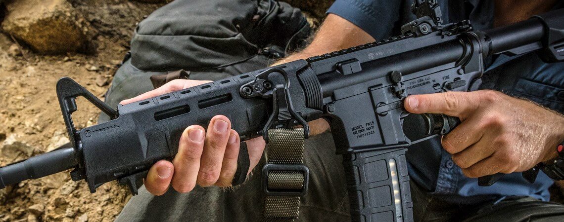 The Forward Grip for the AR-15 - AT3 Tactical