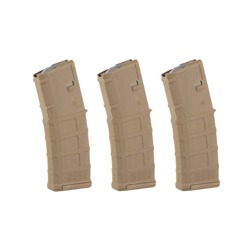 3-Pack Magpul PMAG M3 30 Round .223 / 5.56 NATO | AT3 Tactical