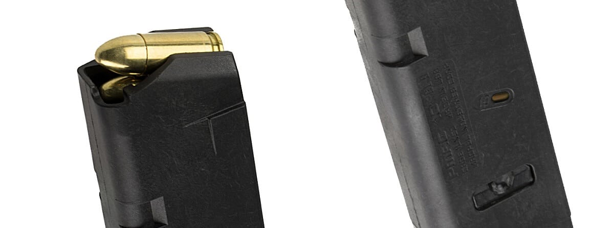 Open Box Return - Magpul GL9 PMAG for Full Size Glock 9mm Pistols-10 Rounds