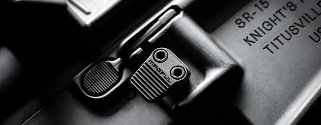 Magpul Enhanced AR-15 Magazine Release - MAG568