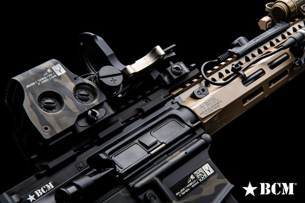 BCM A/T Optic Riser Mount - 0.525 Inch Height