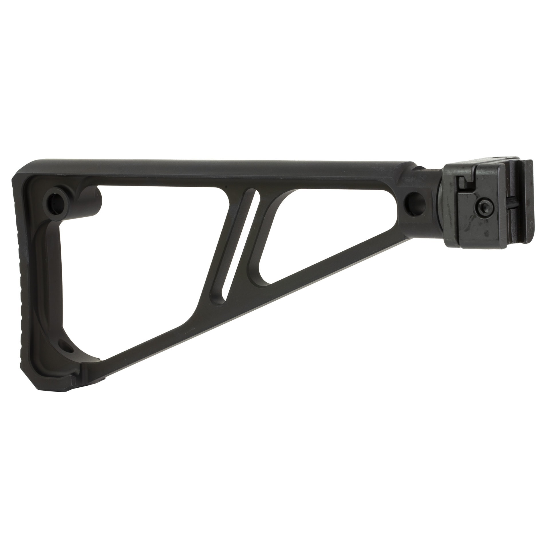 Midwest Industries Side Folding Fixed Stock for Picatinny Rail