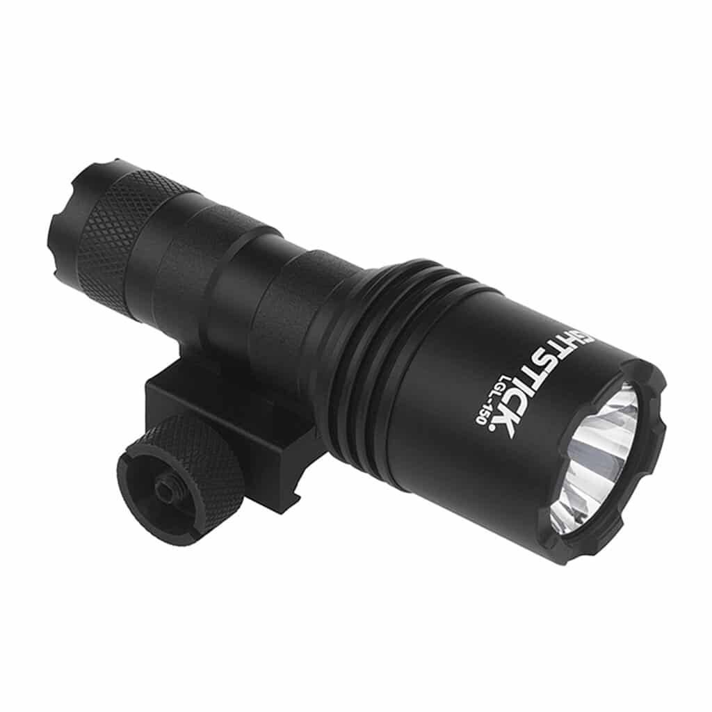 Nightstick LGL-150 Compact Long Gun Light Kit - 450 Lumen - Black ...