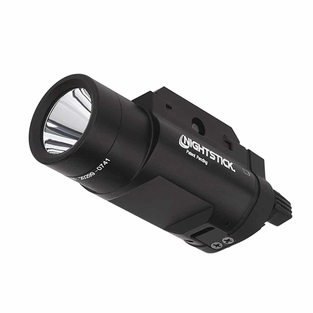 Nightstick Weapon-Mounted Handgun Light - 350 Lumens
