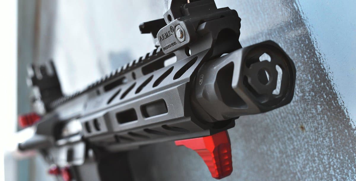 Phase 5 Weapon Systems littleBOY Hex Brake - 1/2x28 - 5.56 NATO