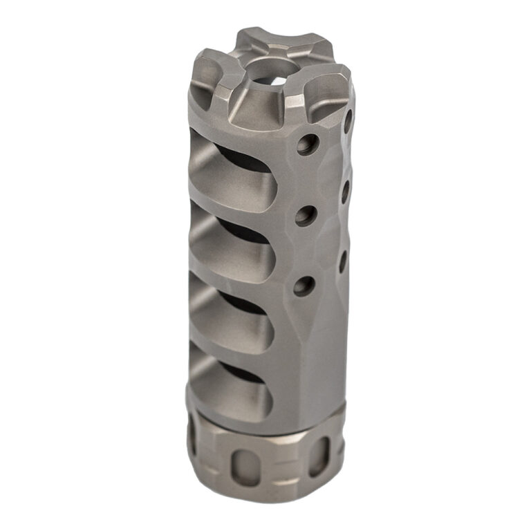 Precision Armament HYPERTAP® Muzzle Brake Slim - Multiple Threads ...