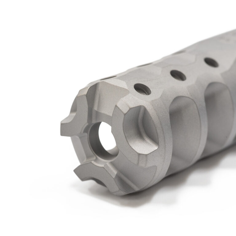 Precision Armament HYPERTAP® Muzzle Brake Slim - Multiple Threads ...