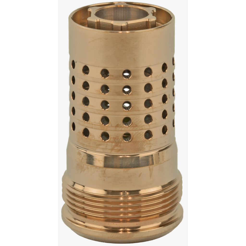 Q Cherry Bomb Muzzle Brake – Multiple Calibers & Threads – Plan-B Mount