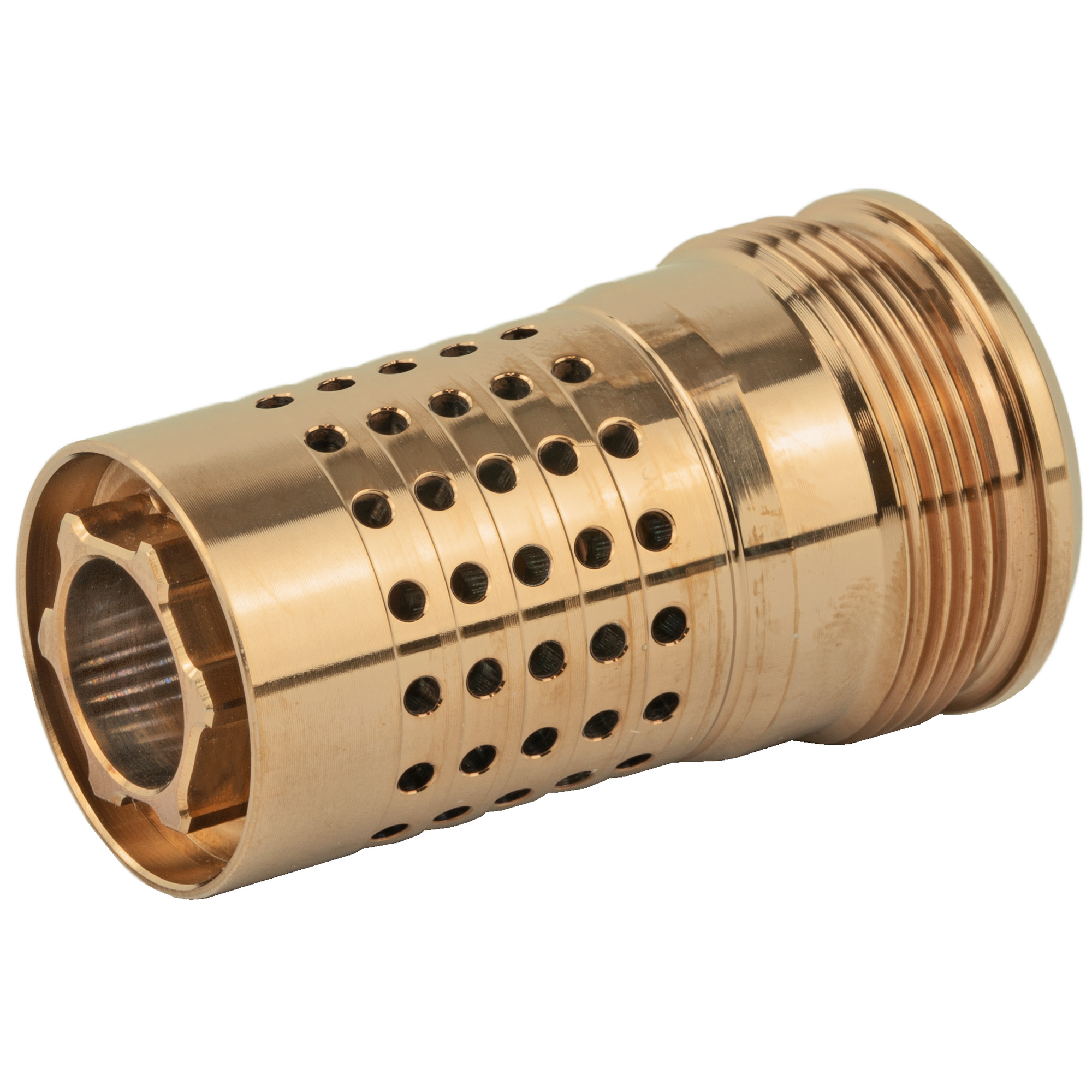 Q Cherry Bomb Muzzle Brake – Multiple Calibers & Threads – Plan-B Mount