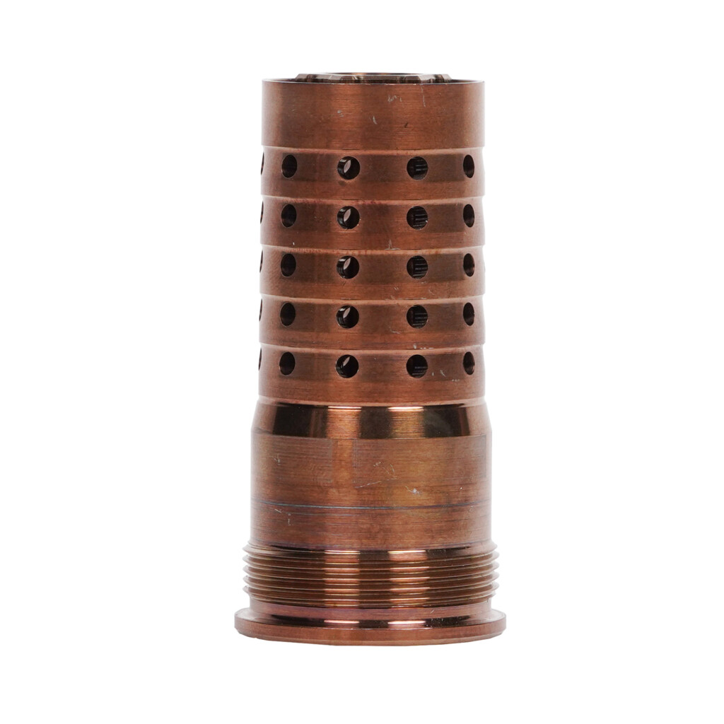 Q Cherry Bomb Muzzle Brake – Multiple Calibers & Threads – Plan-B Mount