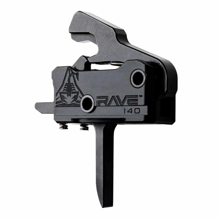 Open Box Return - Flat - Rise Armament Rave 140 3.5lb AR-15 Single ...
