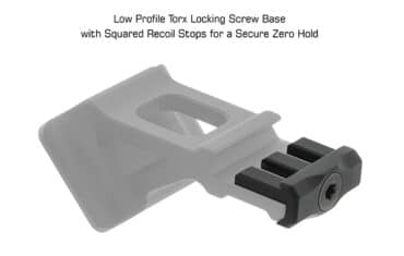 Offset Red Dot Mount | UTG® Super Slim 45 Degree Mount