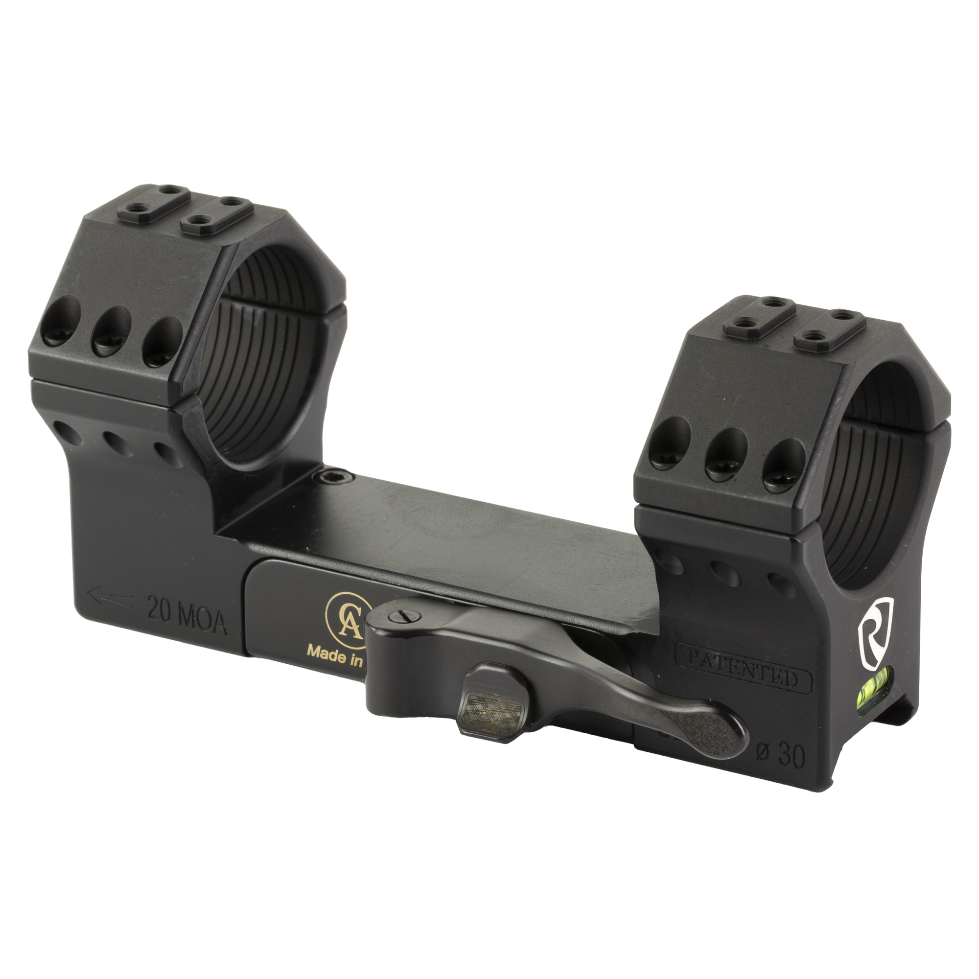 Riton 30MM and 34MM Picatinny QD Scope Mount