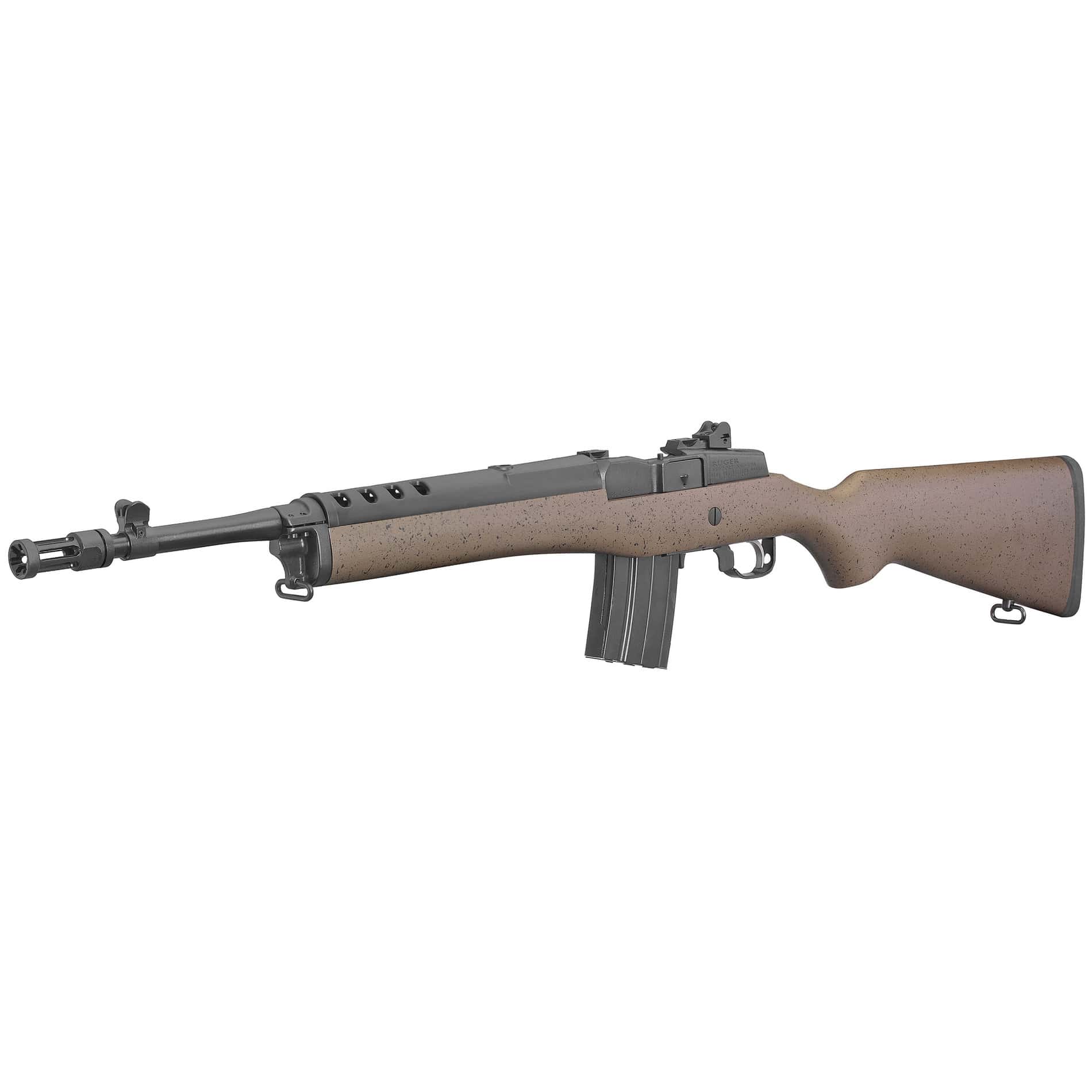 Ruger Mini-14 Tactical 5.56 NATO 16" Rifle - 20Rd - Multiple Colors
