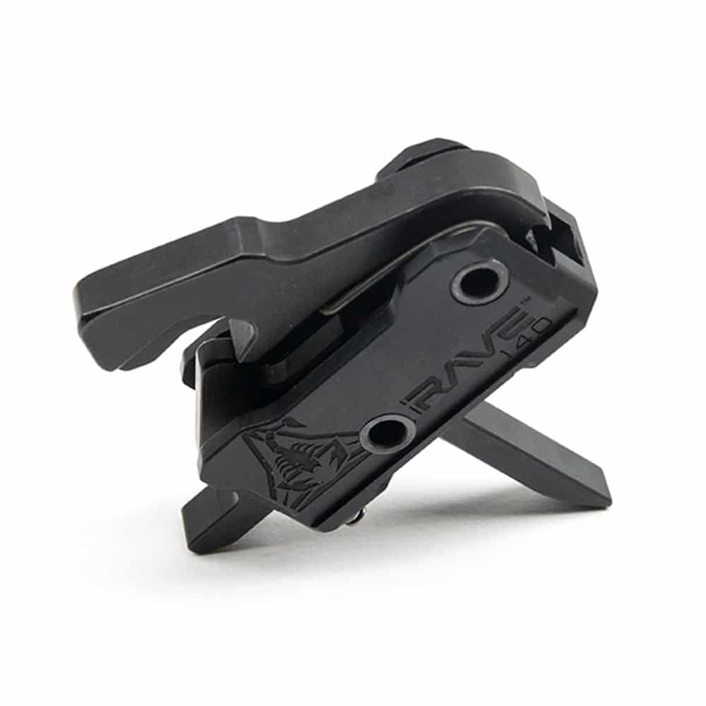 Rise Armament Rave 140 3.5lb Single-Stage AR-15 Trigger w/ Anti-Walk ...