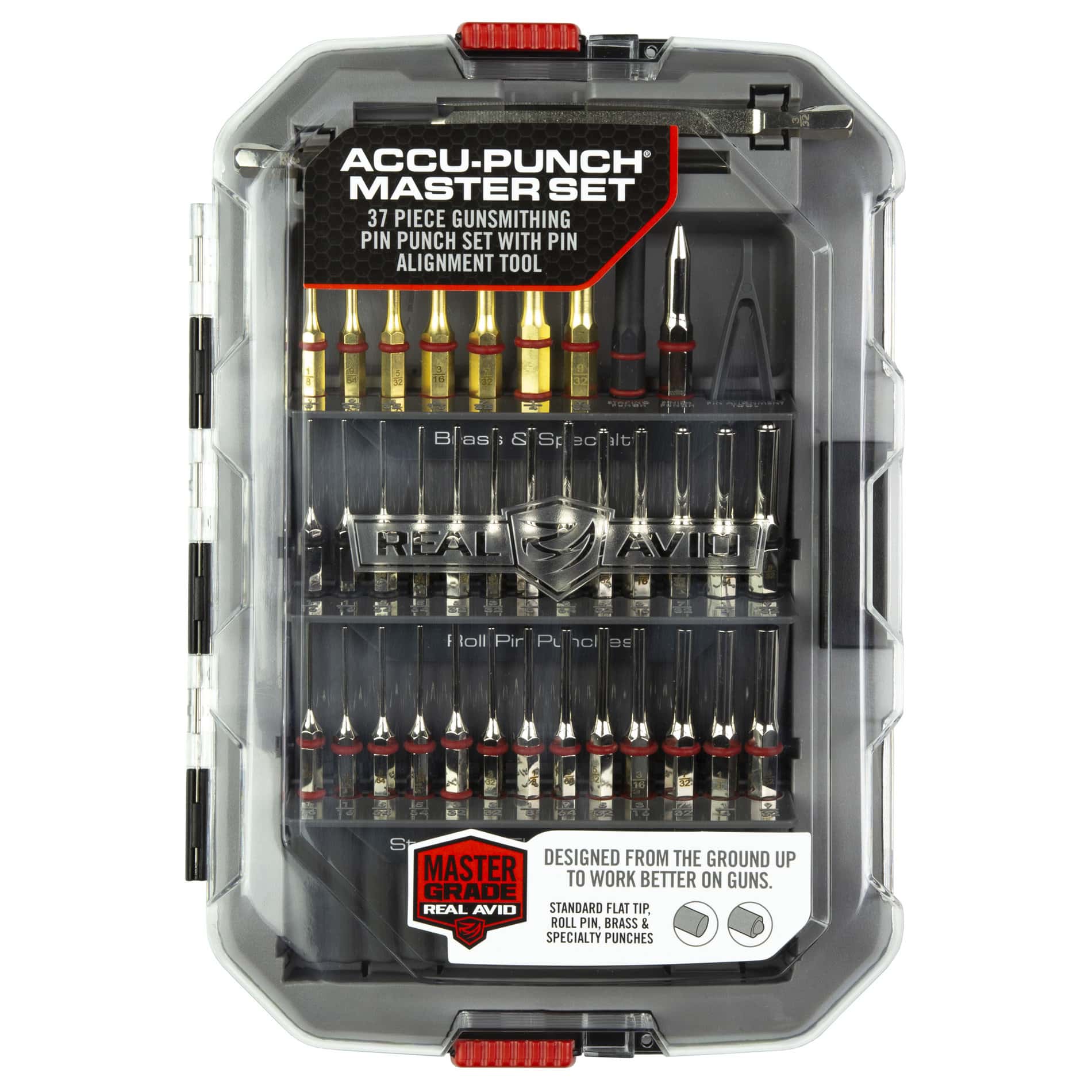 Real Avid Accu-Punch AR-15 Pin Punch Master Set