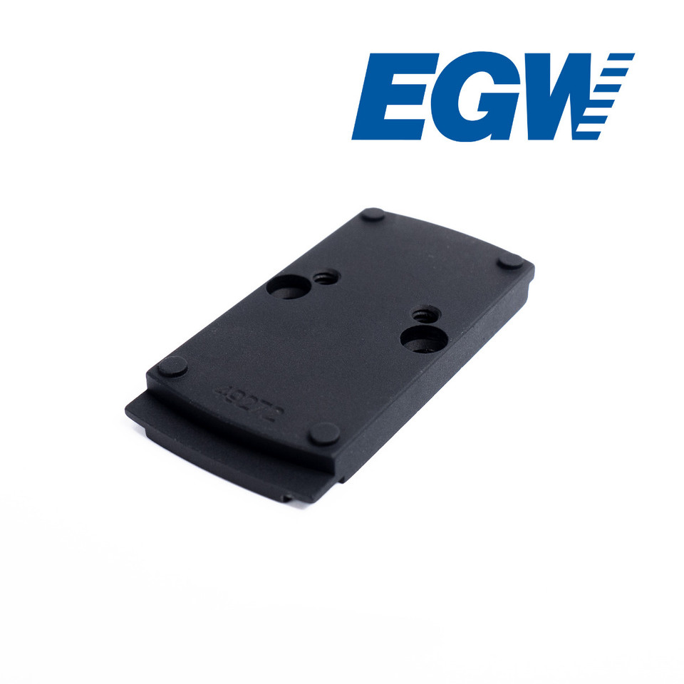 EGW Red Dot Adapter Plate For Vortex Viper/Venom - PSA Dagger with RMR Cut
