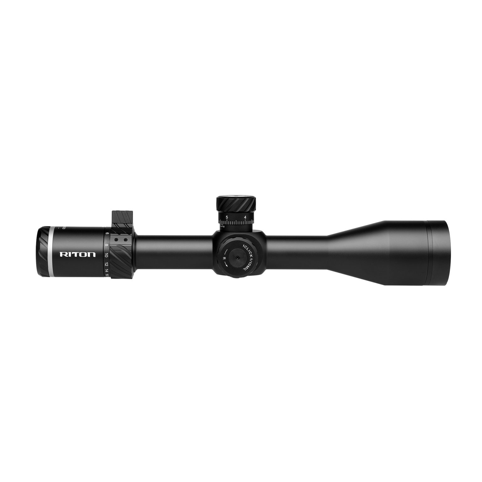 Riton Primal 3-18x50 Illuminated Rifle Scope with RLH Reticle