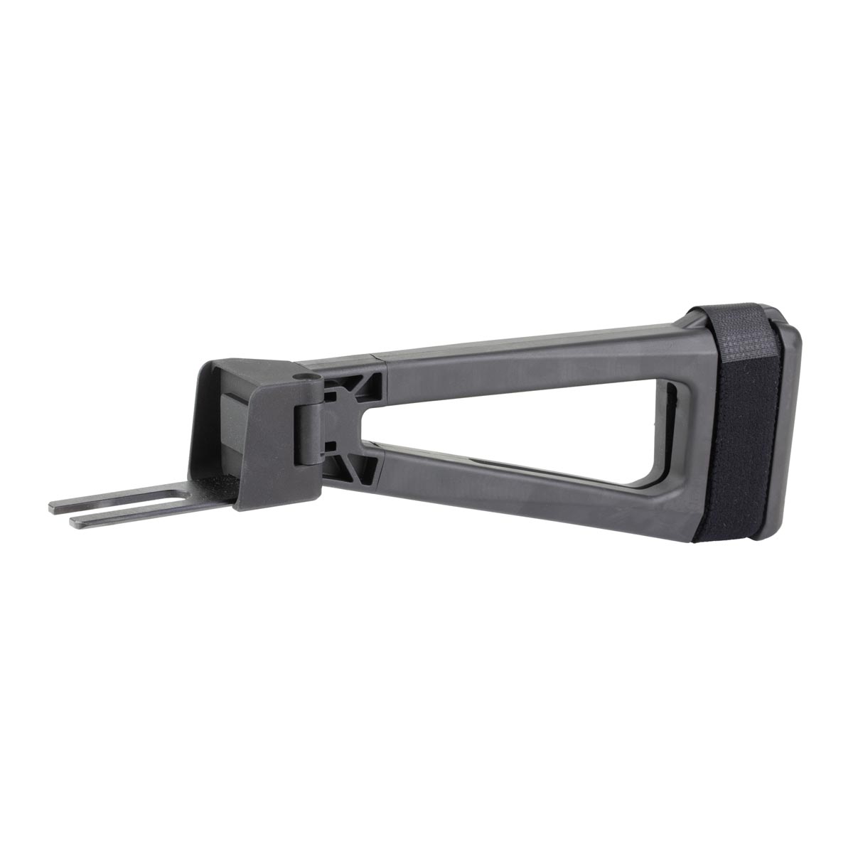 SB Tactical AKTF Side Folding Stabalizing Brace w/ Nylon Strap - Fits ...