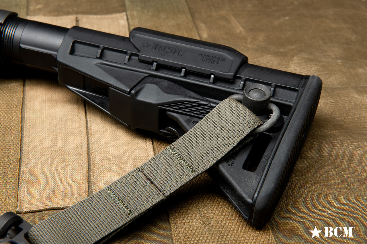 BCM Mod 3 AR-15 Stock with Cheek Riser