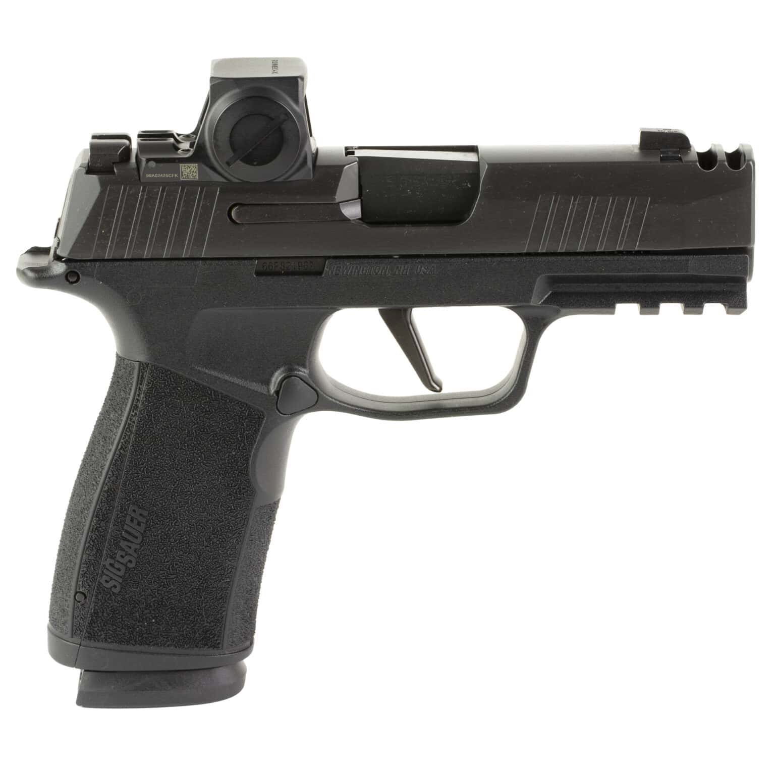 Sig Sauer P365 X-MACRO Comp 3.1" 9mm Pistol w/optic - 17 Rd