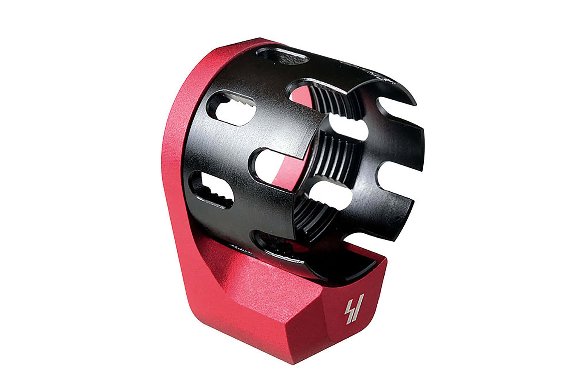 Strike Industries Enhanced AR-15 Castle Nut w/ Extended QD Endplate