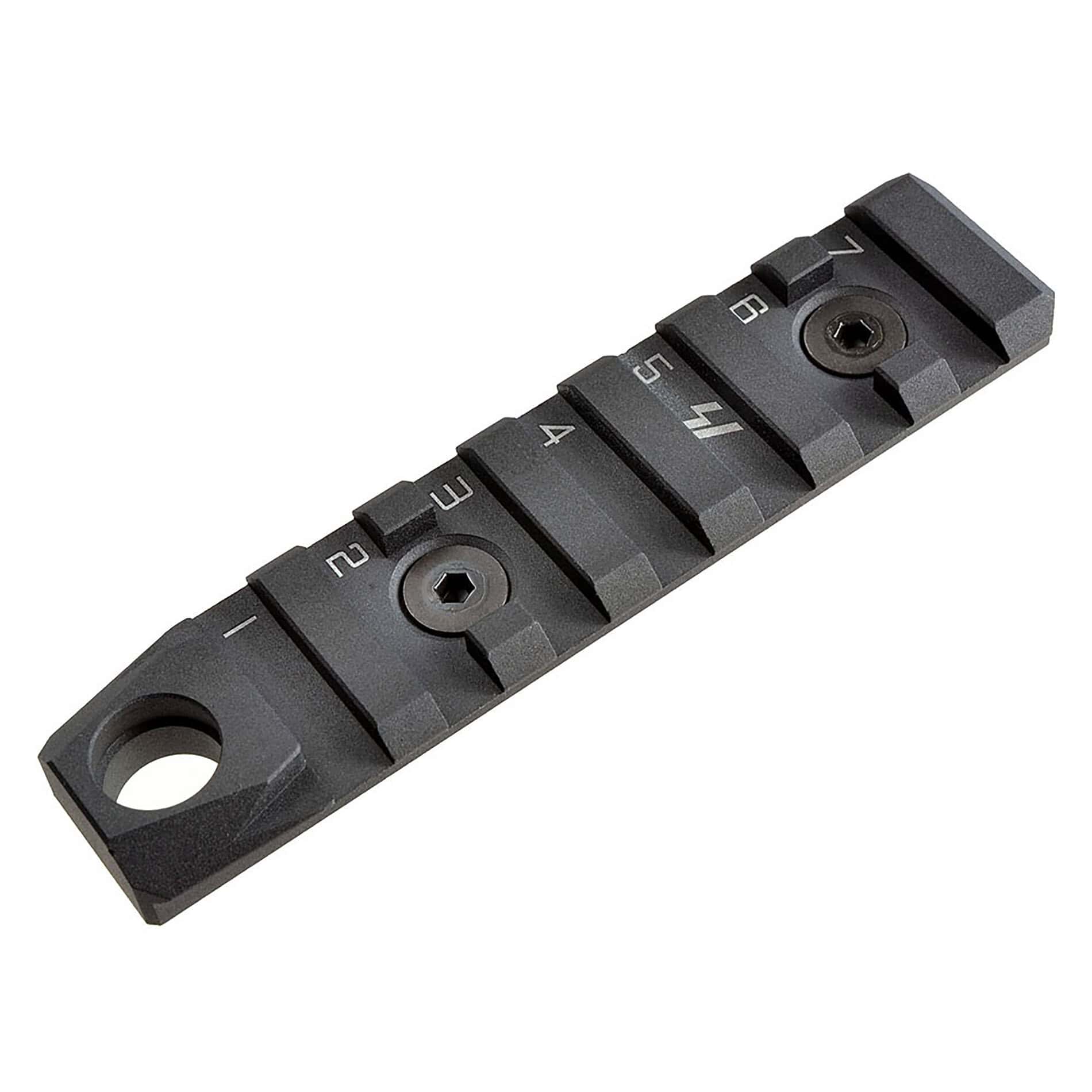 Strike Industries LINK Rail Section with QD Swivel | M-LOK and Keymod