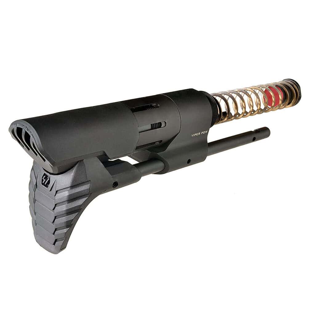 Strike Industries PDW Stock with Buffer Assembly for AR-15