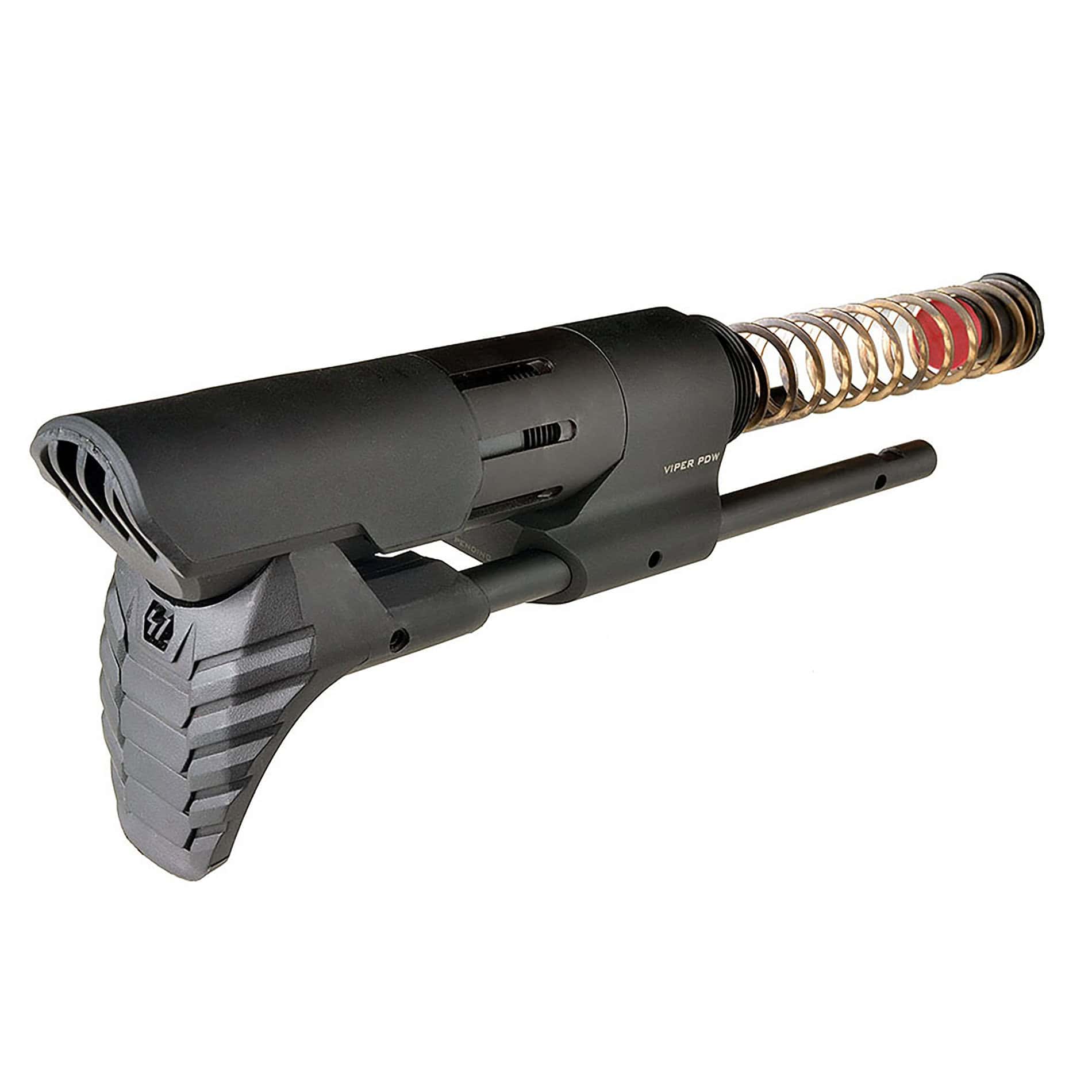 Strike Industries PDW Stock with Buffer Assembly for AR-15