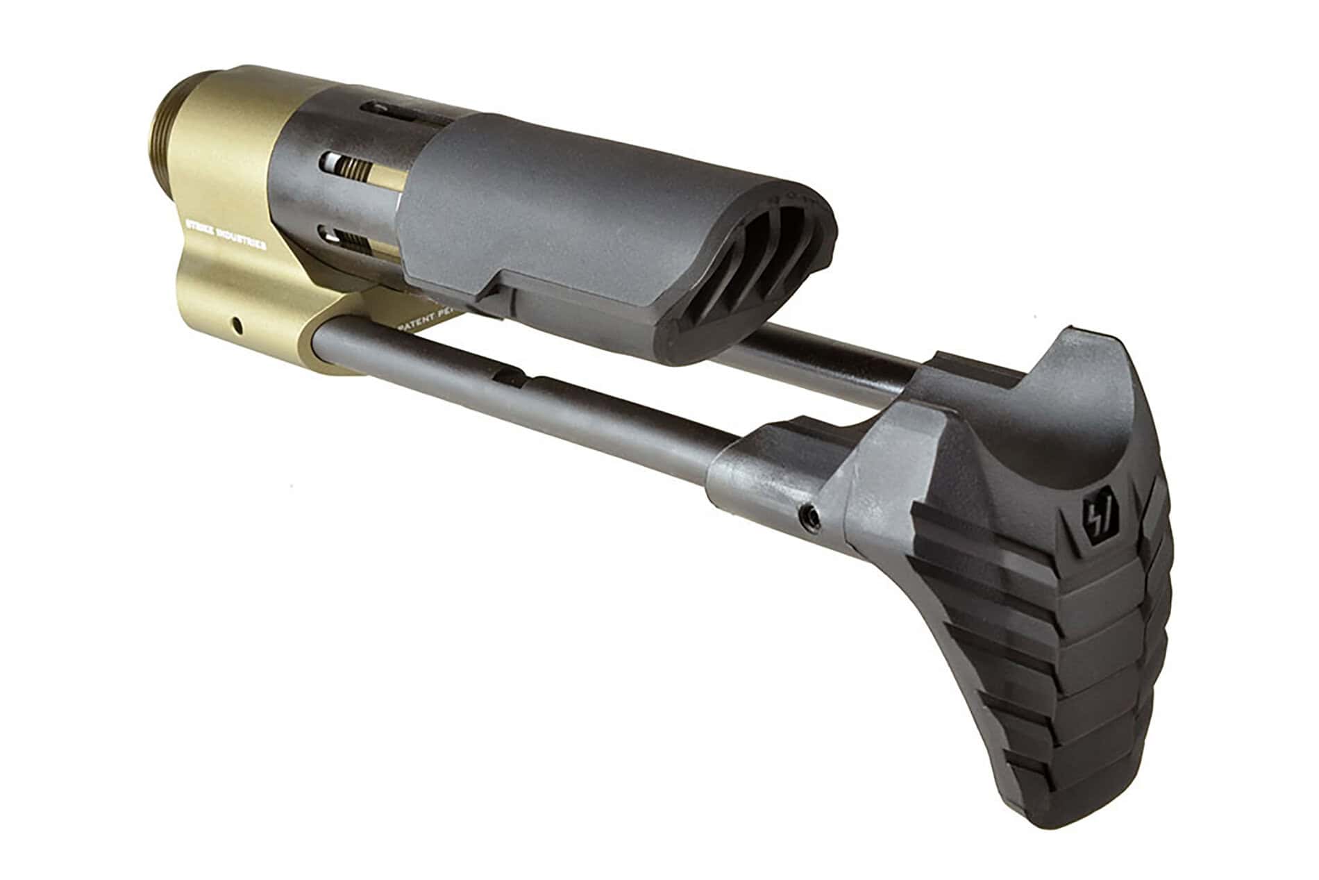 Strike Industries PDW Stock with Buffer Assembly for AR-15