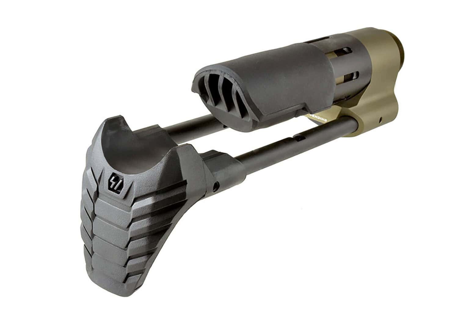 Strike Industries PDW Stock with Buffer Assembly for AR-15