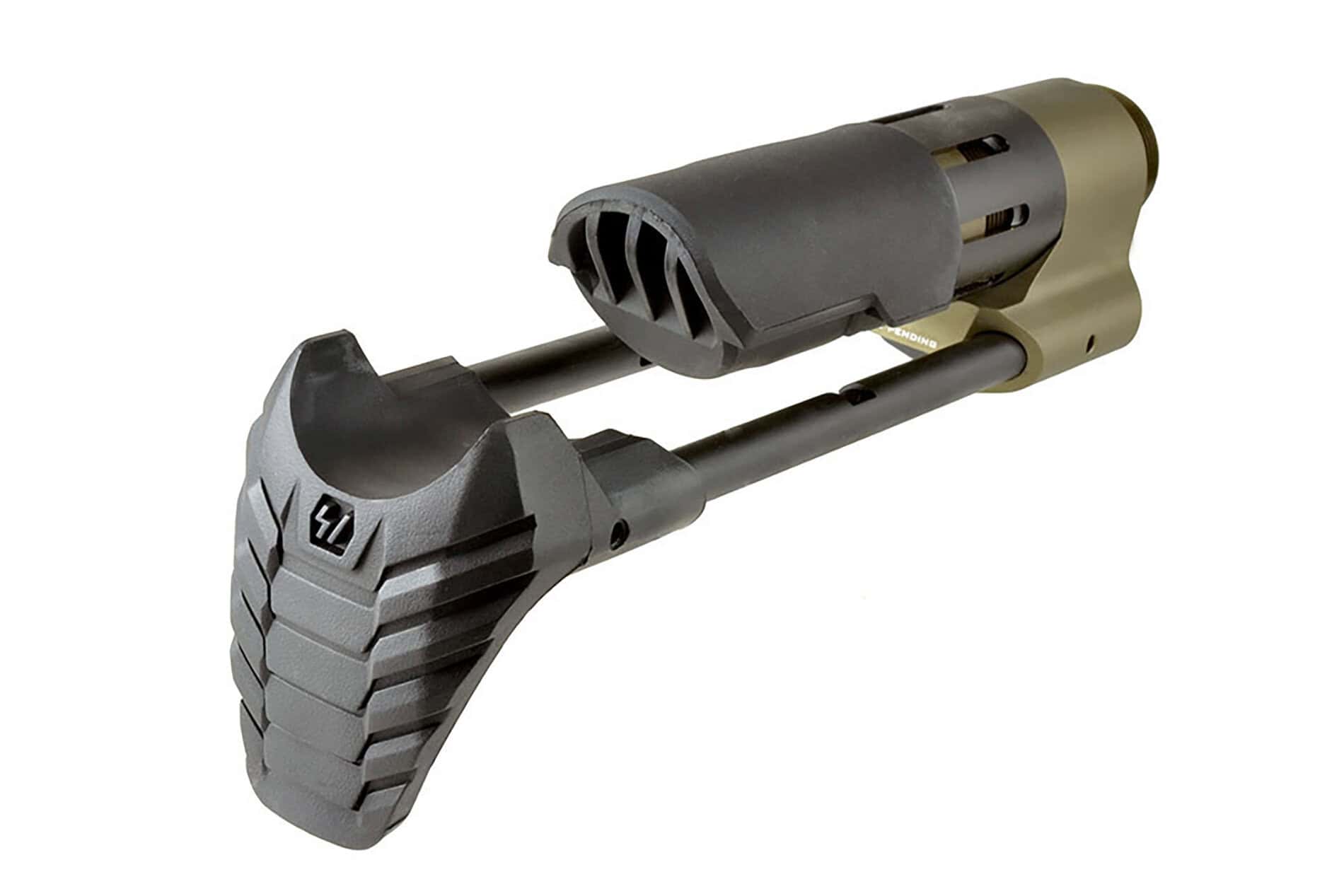 Strike Industries PDW Stock with Buffer Assembly for AR-15