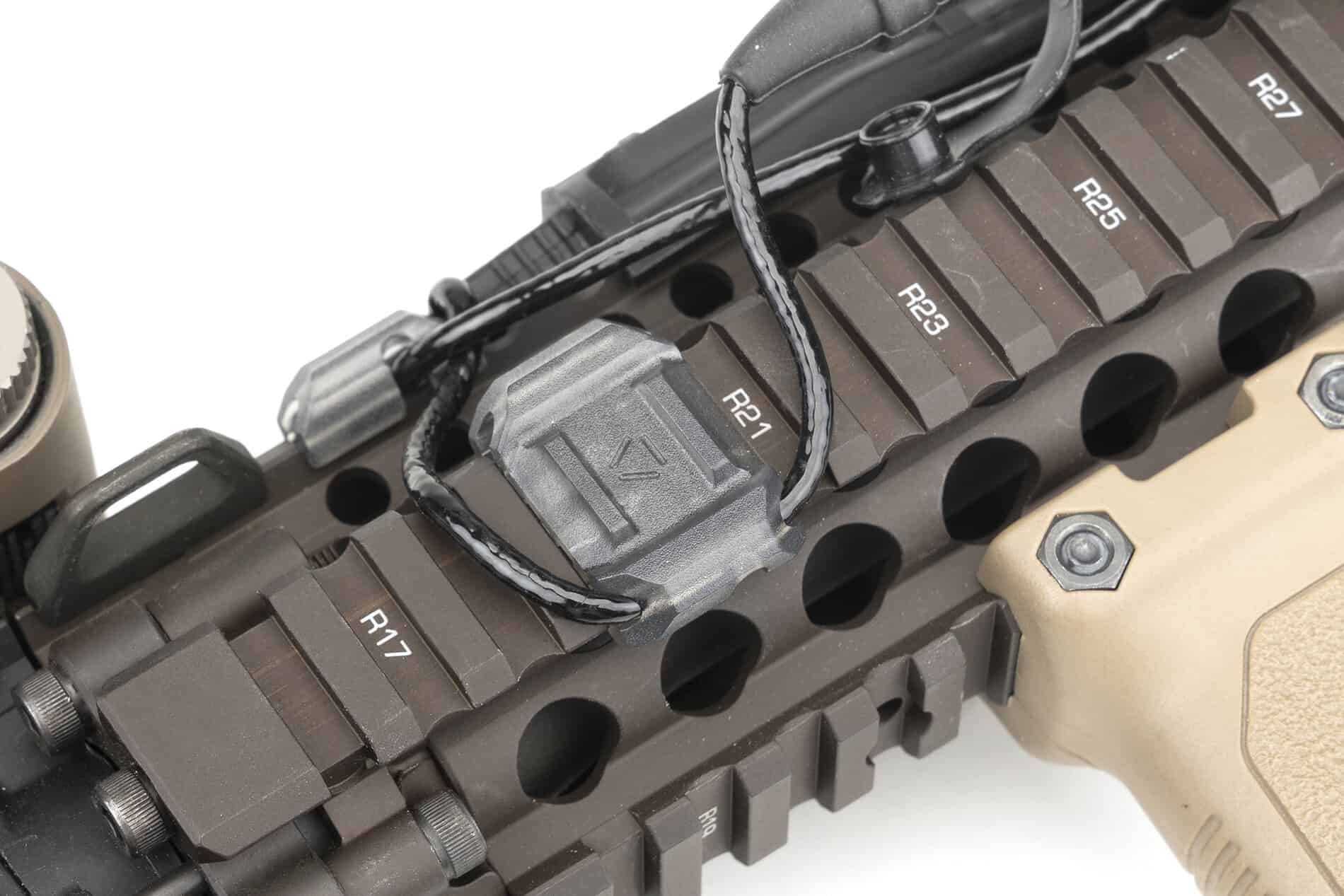 Strike Industries Picatinny Rail Cover with Cable Management