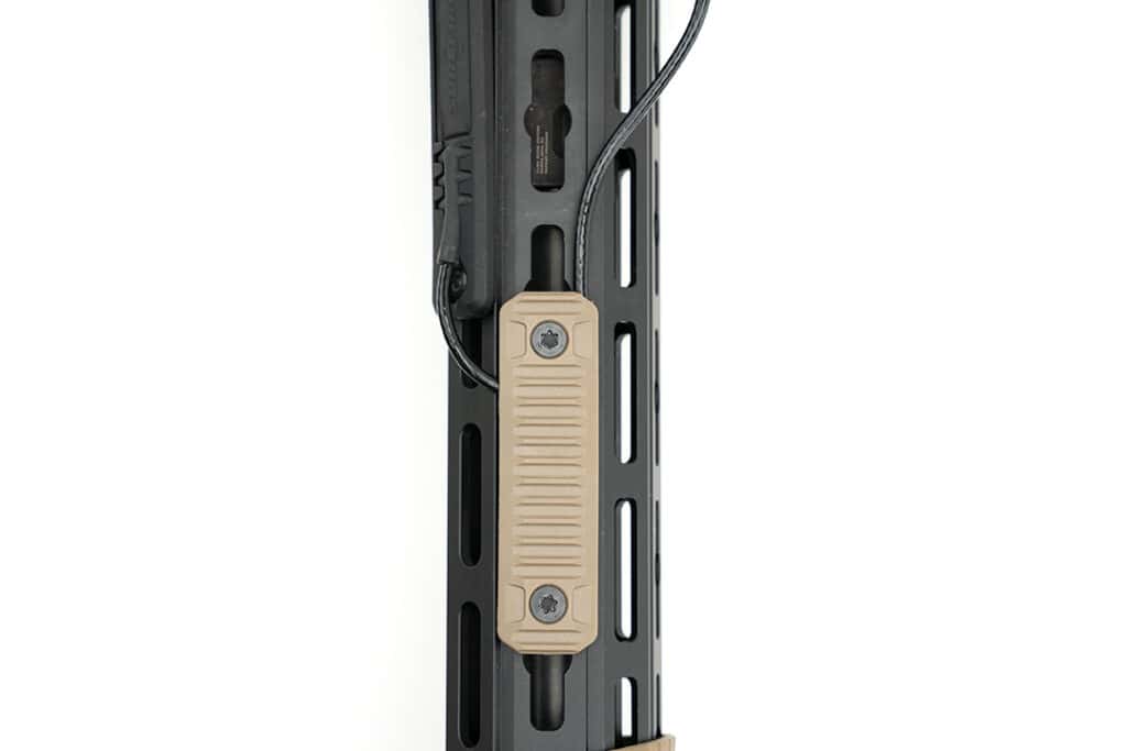 Strike Industries M-LOK Cable Management Rail Covers - 2 Pack