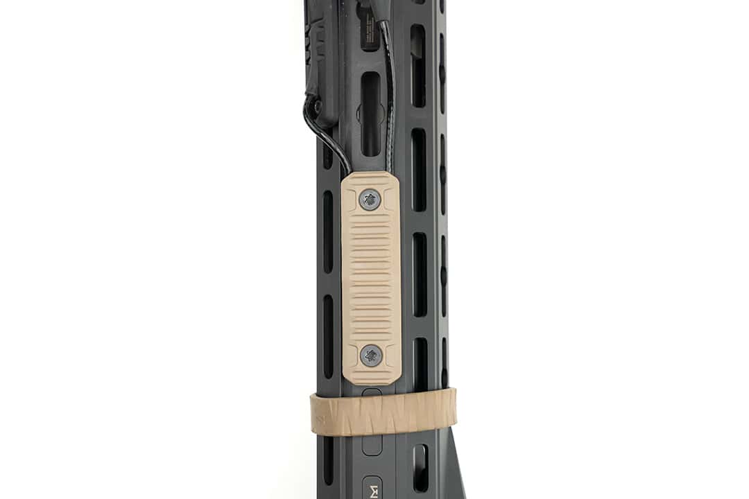 Strike Industries M-LOK Cable Management Rail Covers - 2 Pack